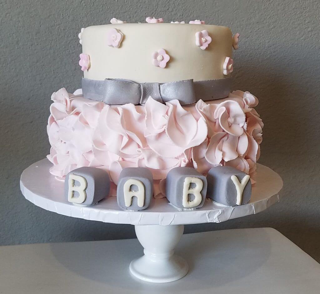 Baby Layered Cake | Wedding Cakes Minneapolis Bakery Farmington Bakery