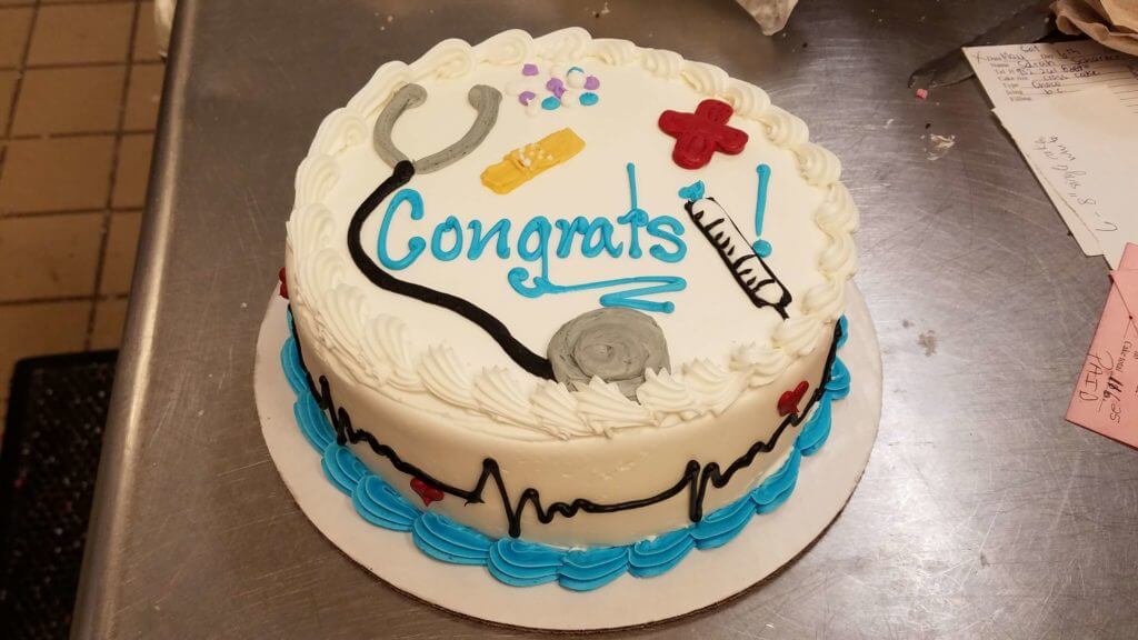 Med School Cake | Wedding Cakes Minneapolis Bakery Farmington Bakery