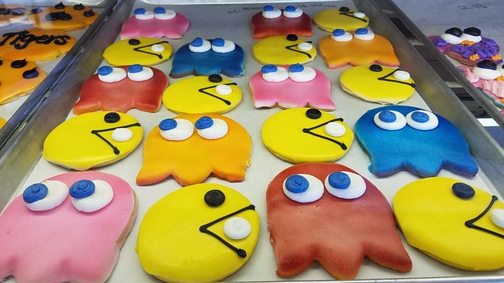 Pac Man Cookies | Wedding Cakes Minneapolis Bakery Farmington Bakery