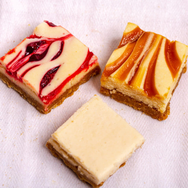 Variety Cheesecake | Wedding Cakes Minneapolis Bakery Farmington Bakery