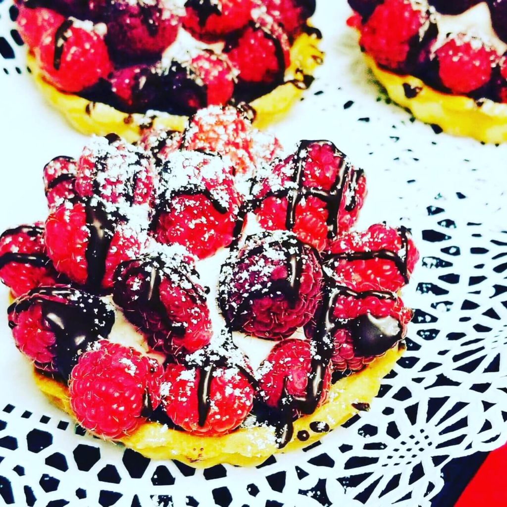 Chocolate Raspberry Tart | Wedding Cakes Minneapolis Bakery Farmington ...