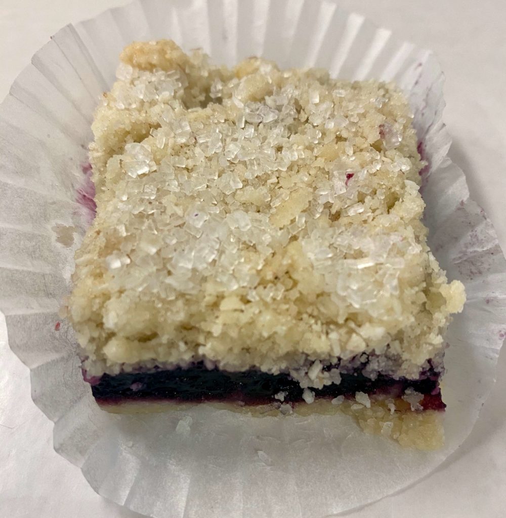 Blueberry Princess Bars | Wedding Cakes Minneapolis Bakery Farmington ...