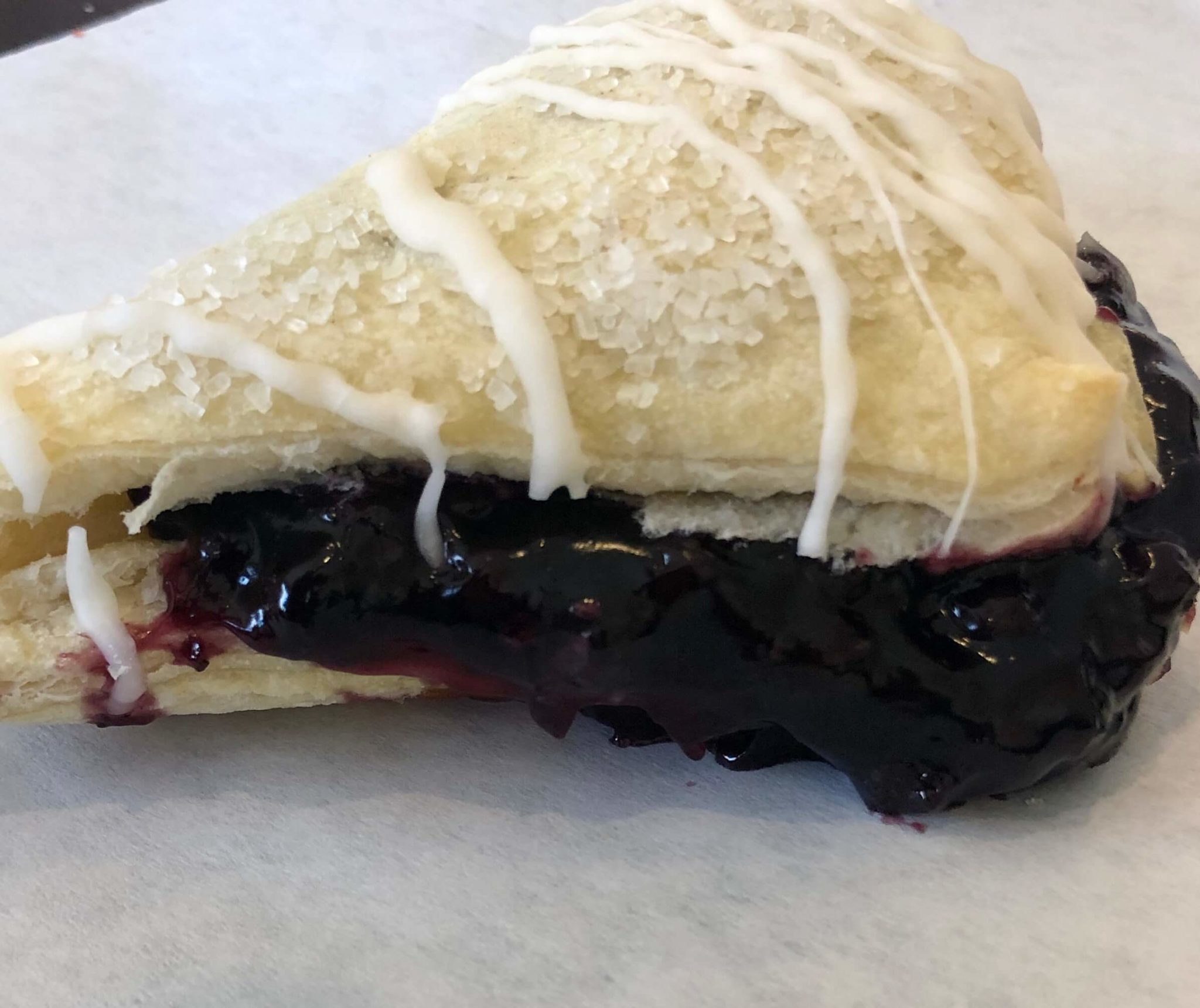 Blueberry Turnover | Wedding Cakes Minneapolis Bakery Farmington Bakery