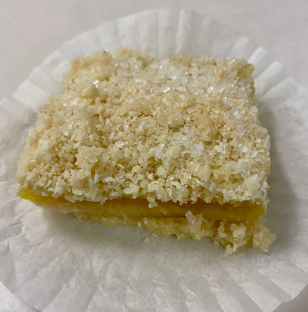 Lemon Princess Bar | Wedding Cakes Minneapolis Bakery Farmington Bakery