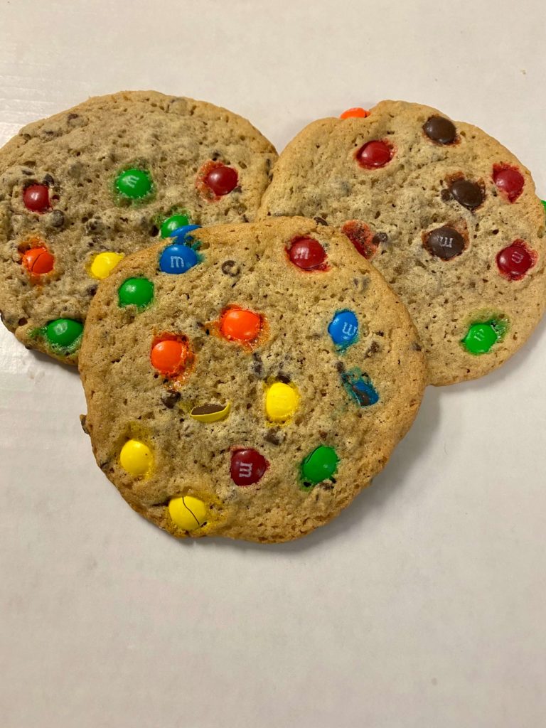 M&M Cookies 8ct | Wedding Cakes Minneapolis Bakery Farmington Bakery