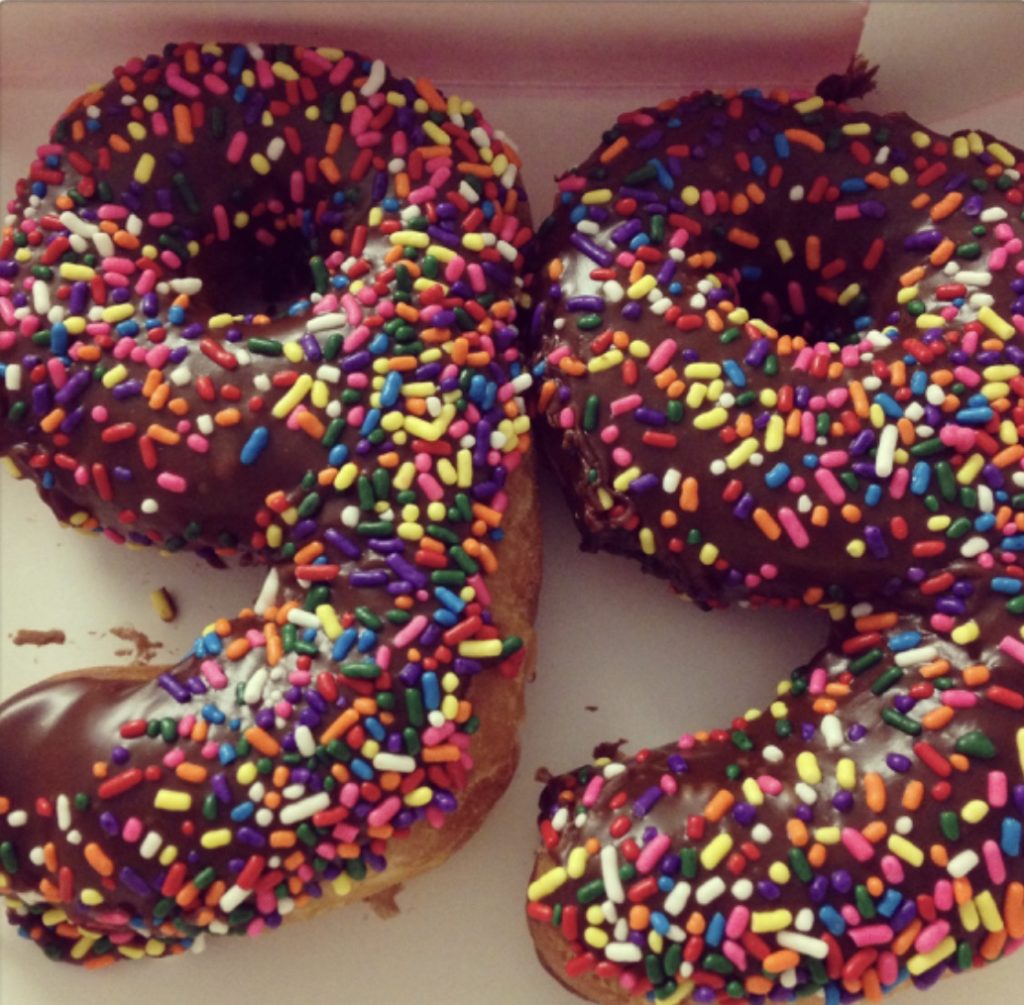 Texas Donut Number Cutouts | Wedding Cakes Minneapolis Bakery ...