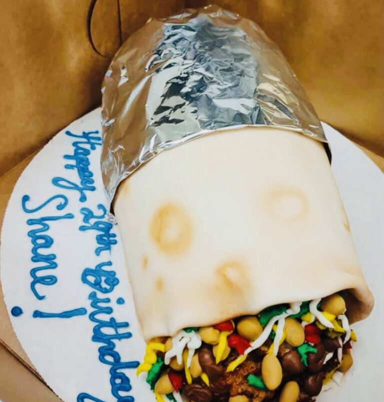 Burrito Cake | Wedding Cakes Minneapolis Bakery Farmington Bakery