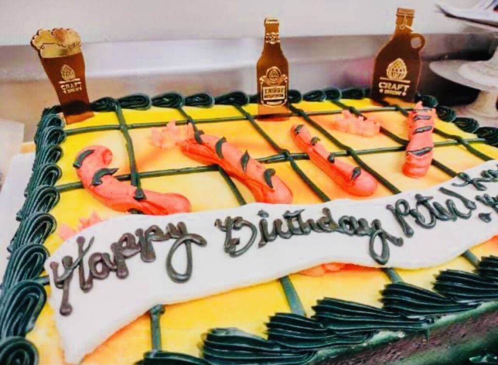 Grill Cake | Wedding Cakes Minneapolis Bakery Farmington Bakery