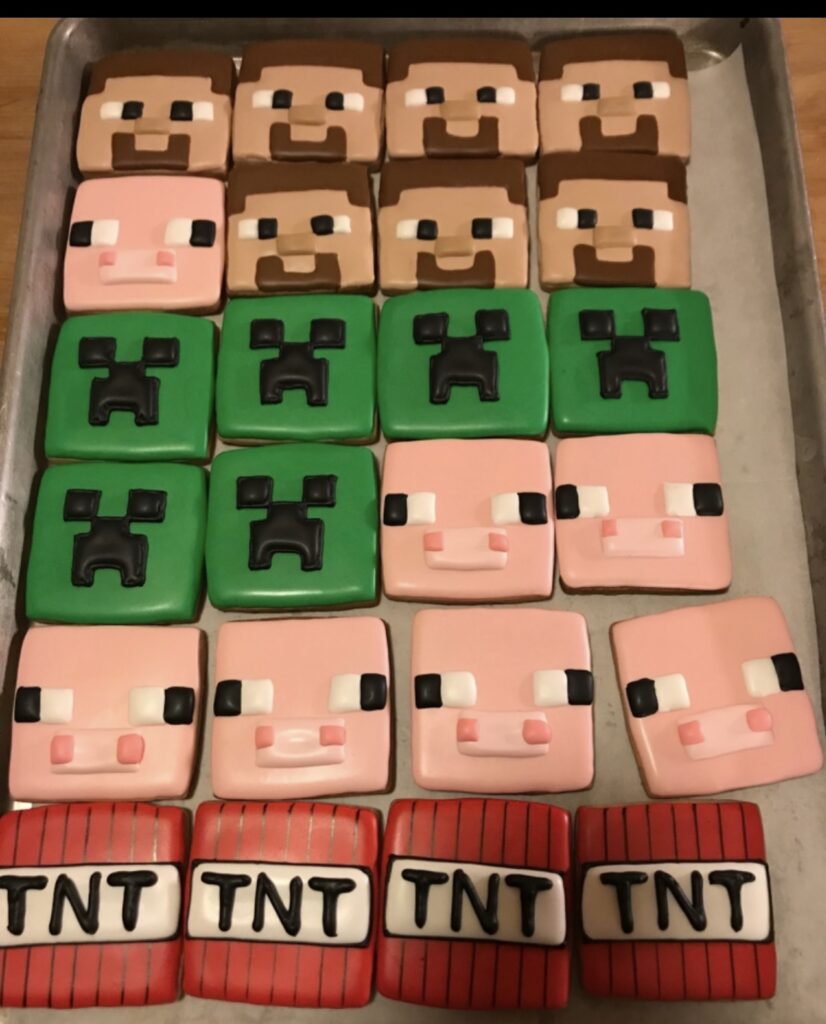 Minecraft | Wedding Cakes Minneapolis Bakery Farmington Bakery