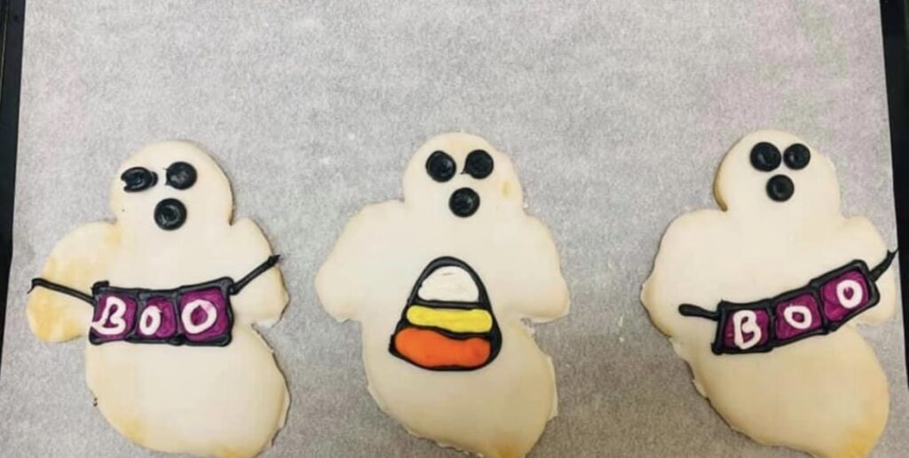 Boo Cookies | Wedding Cakes Minneapolis Bakery Farmington Bakery