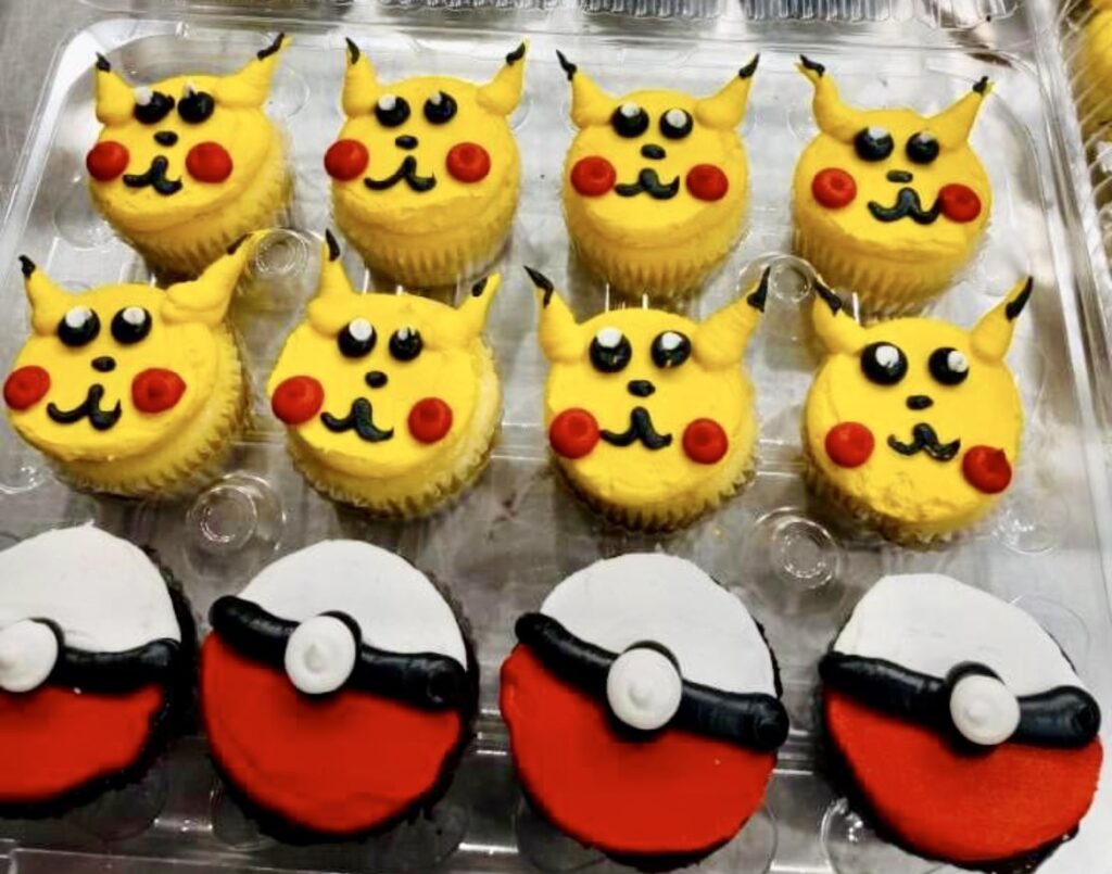 Pokemon Cupcakes | Wedding Cakes Minneapolis Bakery Farmington Bakery