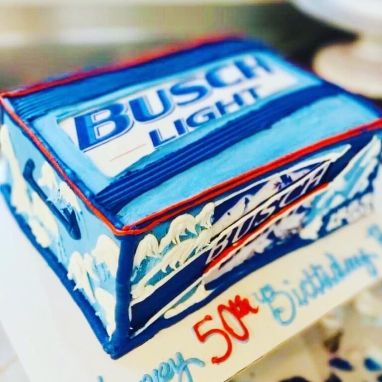 BUSCH LIGHT CASE CAKE | Wedding Cakes Minneapolis Bakery Farmington Bakery