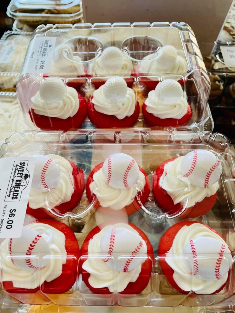 SPORTS TOPPER CUPCAKES | Wedding Cakes Minneapolis Bakery Farmington Bakery