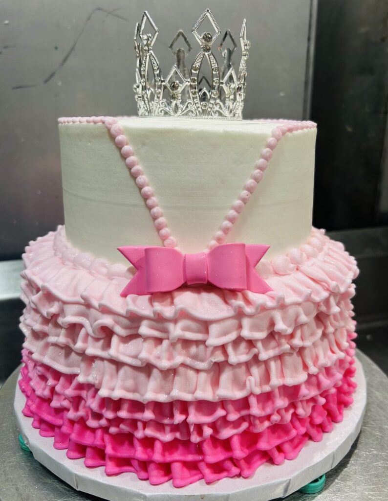 Princess Tier Cake | Wedding Cakes Minneapolis Bakery Farmington Bakery